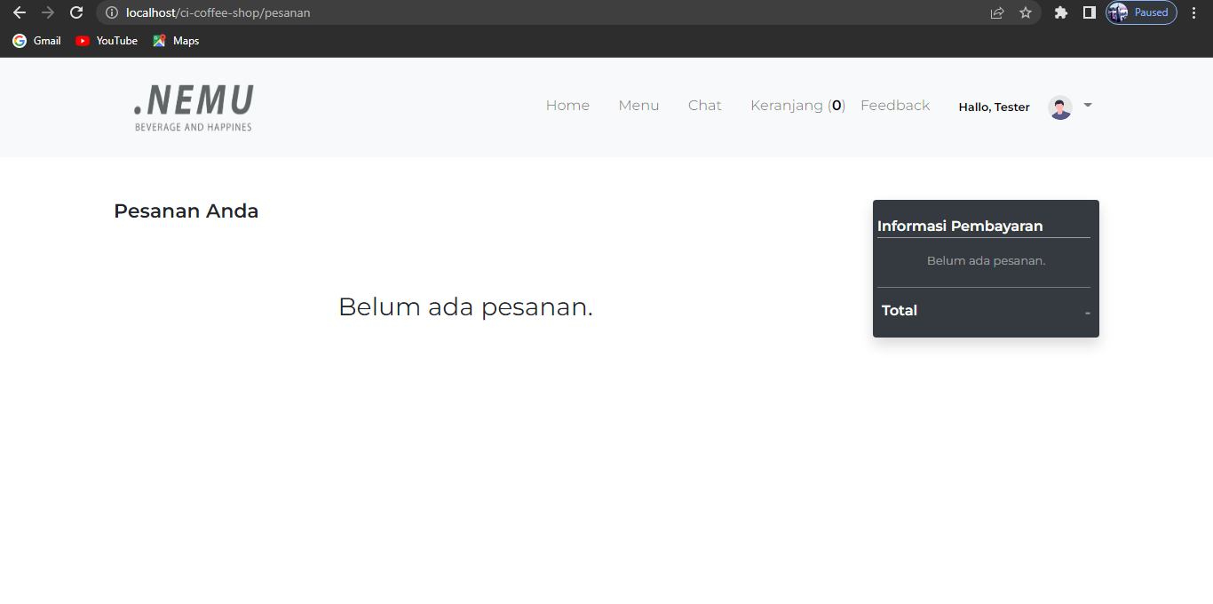 GitHub - lendratno/Coffee-Shop: Config files for my GitHub profile.