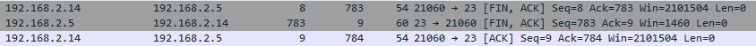 FreeRTOS+TCP may not be following the TCP standard for connection termination · Issue #549 ...