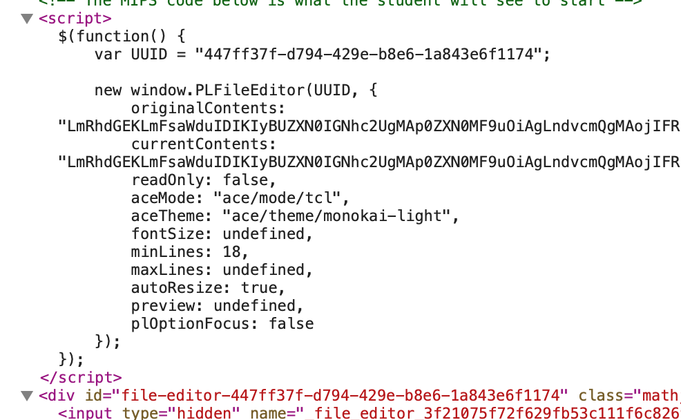 Feature Request: Customize PLFileEditor · Issue #6460 · PrairieLearn/PrairieLearn · GitHub