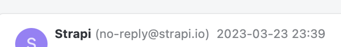Email Plugin doesn't read configuration · Issue #16209 · strapi/strapi · GitHub