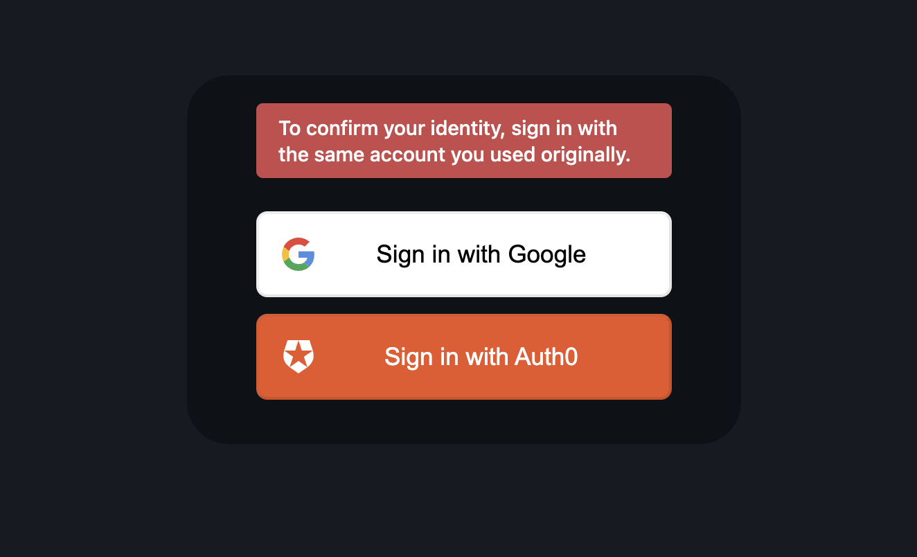 nextauth not allowing other accounts loggin in · Issue #16 · ParachuteTeam/Parachute · GitHub