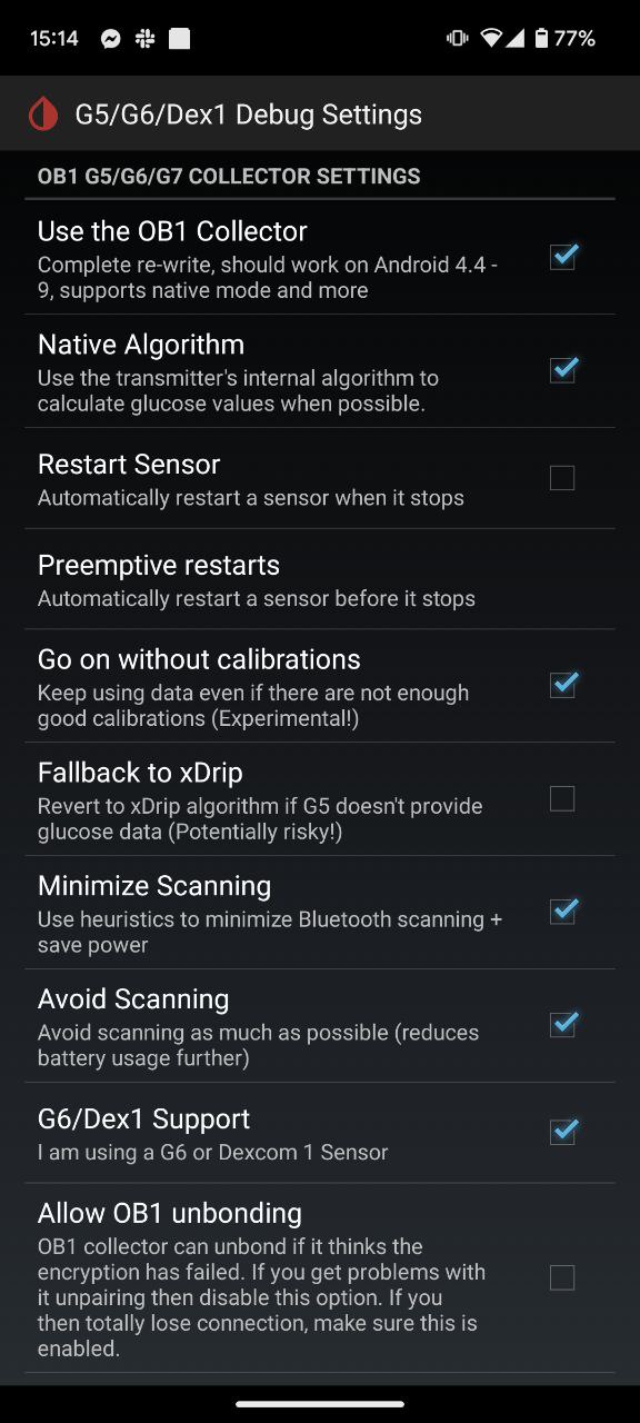 G6 sensor is constantly loosing bluetooth pairing ...