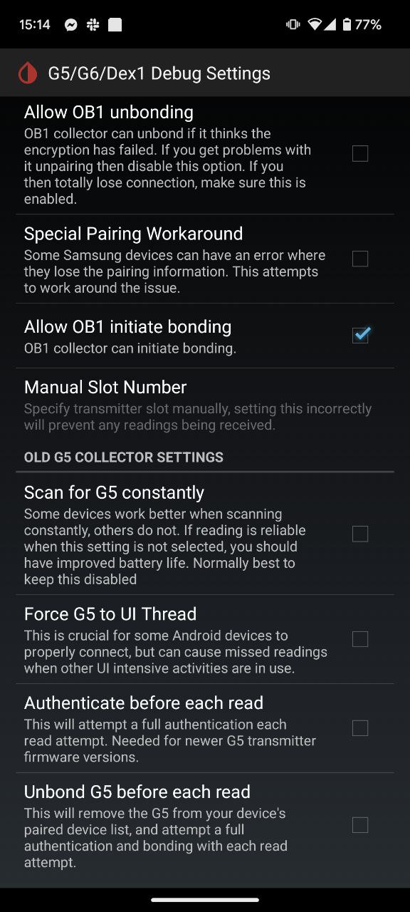 G6 sensor is constantly loosing bluetooth pairing ...