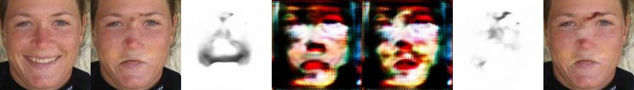 How to add smile to the face with trained model? · Issue #35 · albertpumarola/GANimation · GitHub