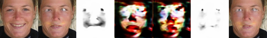 How to add smile to the face with trained model? · Issue #35 · albertpumarola/GANimation · GitHub