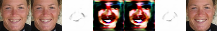 How to add smile to the face with trained model? · Issue #35 · albertpumarola/GANimation · GitHub