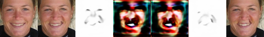 How to add smile to the face with trained model? · Issue #35 · albertpumarola/GANimation · GitHub