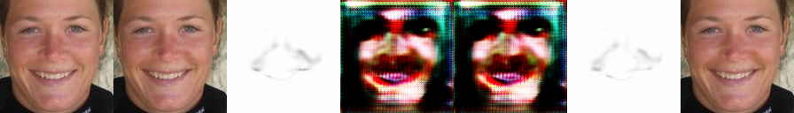 How to add smile to the face with trained model? · Issue #35 · albertpumarola/GANimation · GitHub