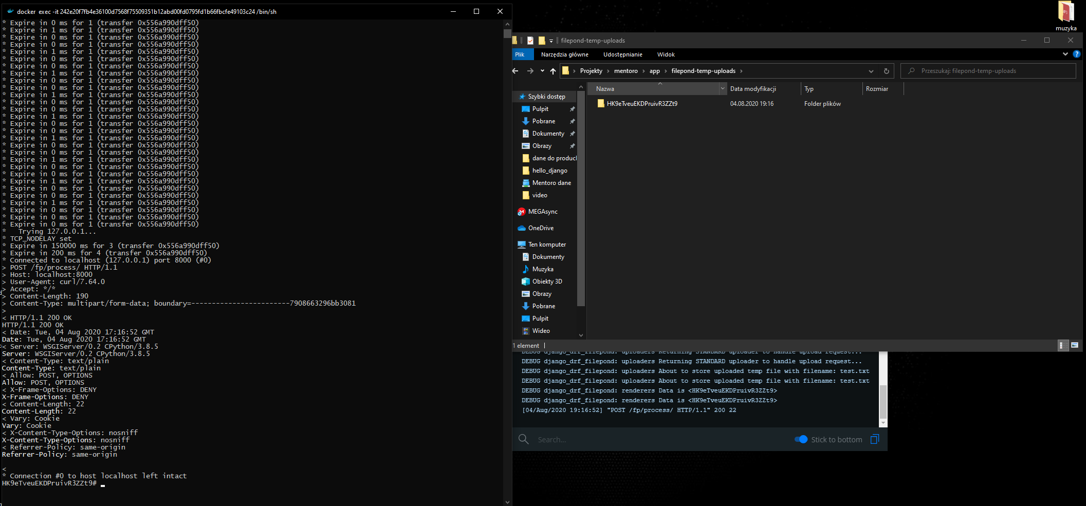 Forbidden: /fp/process/ - "POST /fp/process/ HTTP/1.1" 403 59 · Issue ...