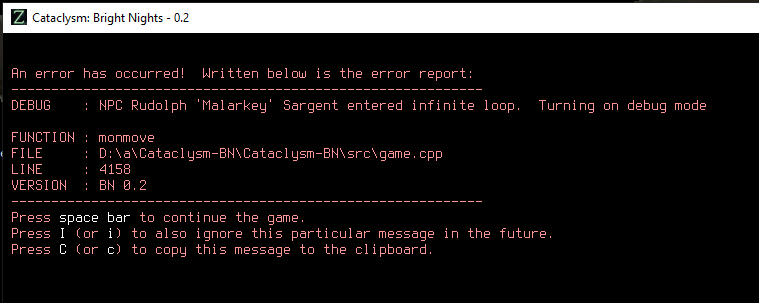 NPCs fight over beds and cause an infinite loop error · Issue #2366 ...
