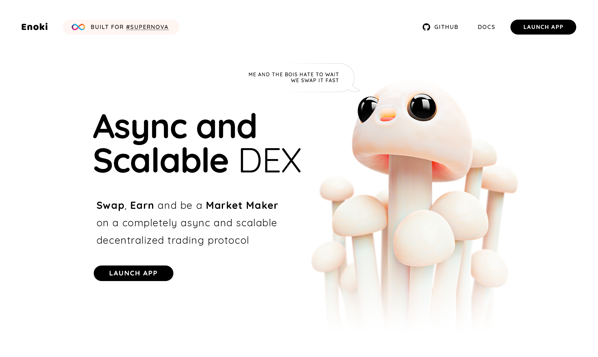 Main page buttons fixes · Issue #6 · enoki-dex/enoki-dex.github.io · GitHub