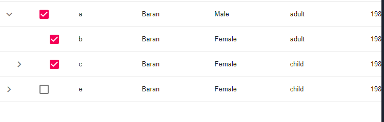 how can i put the selected state in tree data by first render · Issue #454 · mbrn/material-table ...