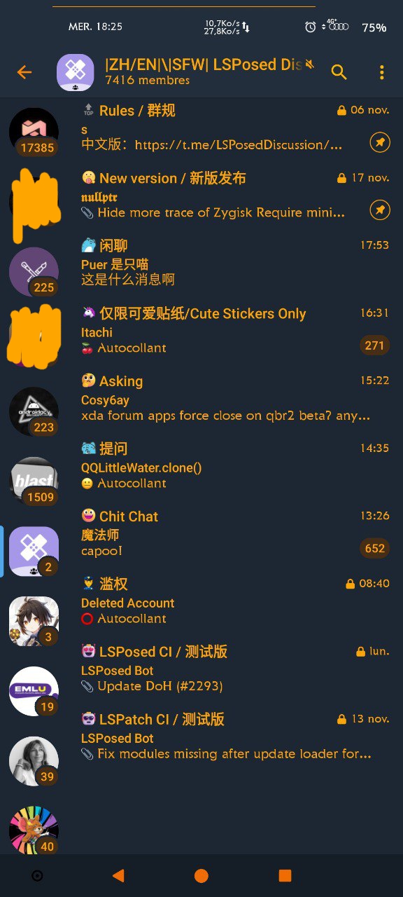 When Message Threads will be fully integrated in Telegram X ? · Issue #286 · TGX-Android ...