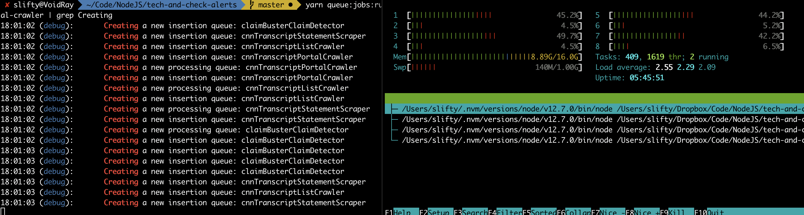A lot of processes · Issue #923 · OptimalBits/bull · GitHub