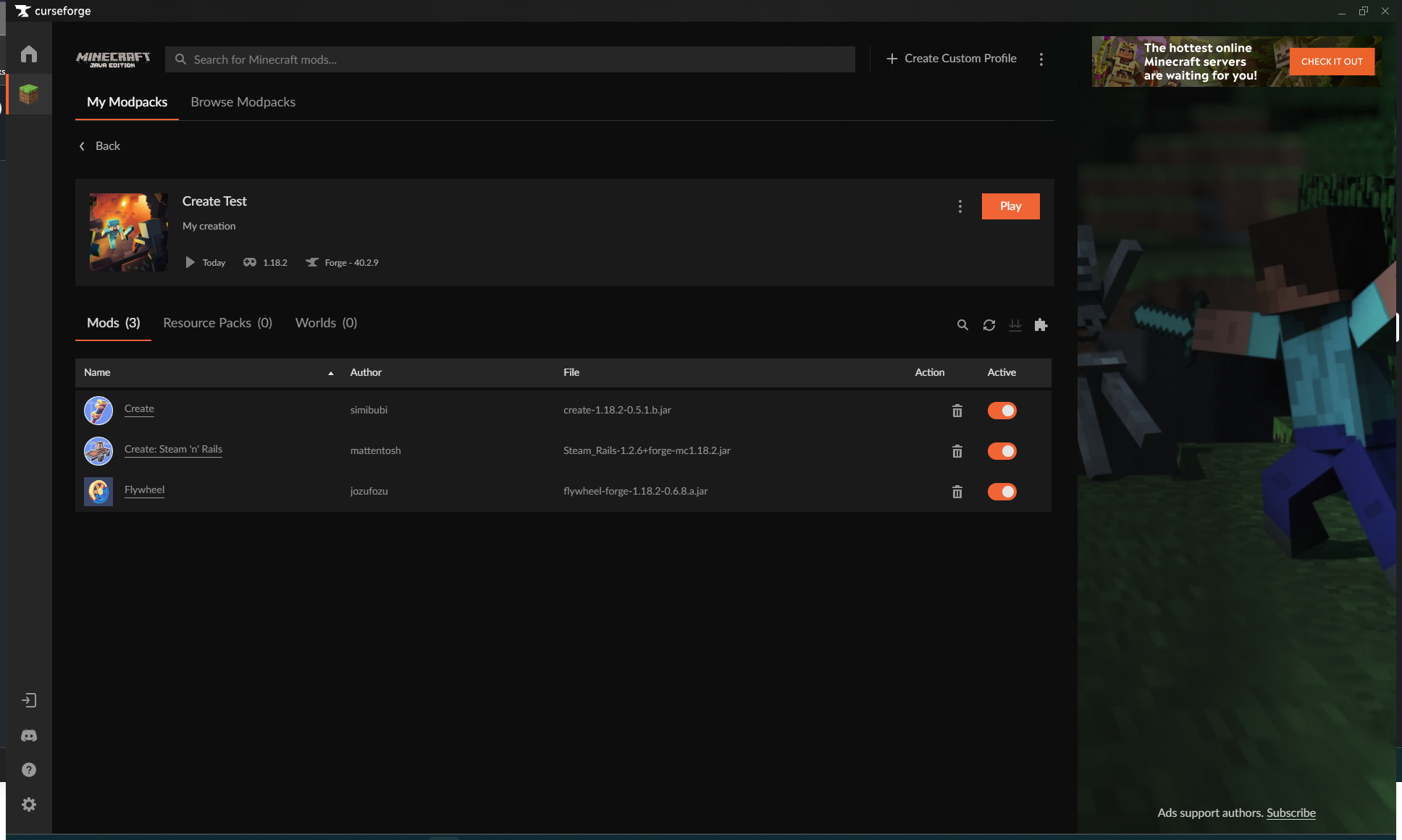 Crash on starting a modpack with "Create: Steam 'n' Rails" · Issue #125 · Layers-of-Railways ...