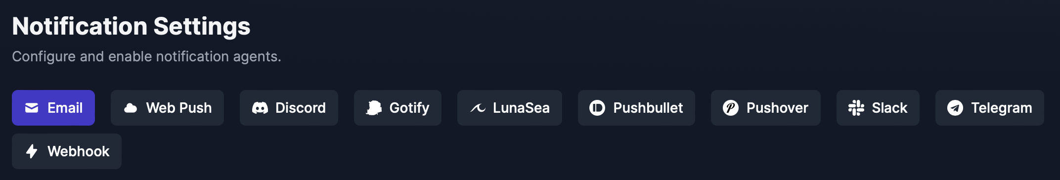 Support multiple notification agents for the same provider · Issue #3060 · sct/overseerr · GitHub