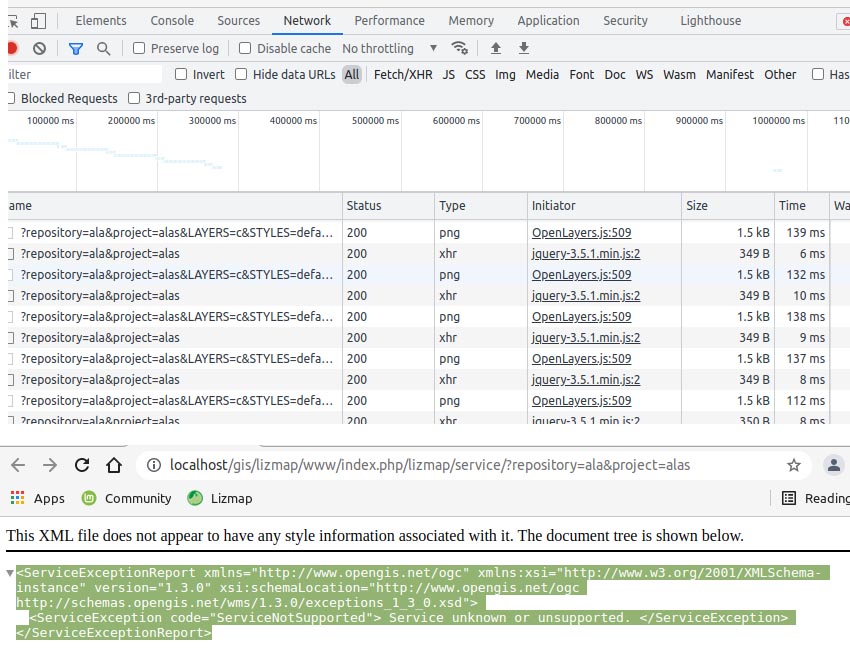 [Bug]: Timemanager does not show location pointer while running. · Issue #2753 · 3liz/lizmap-web ...