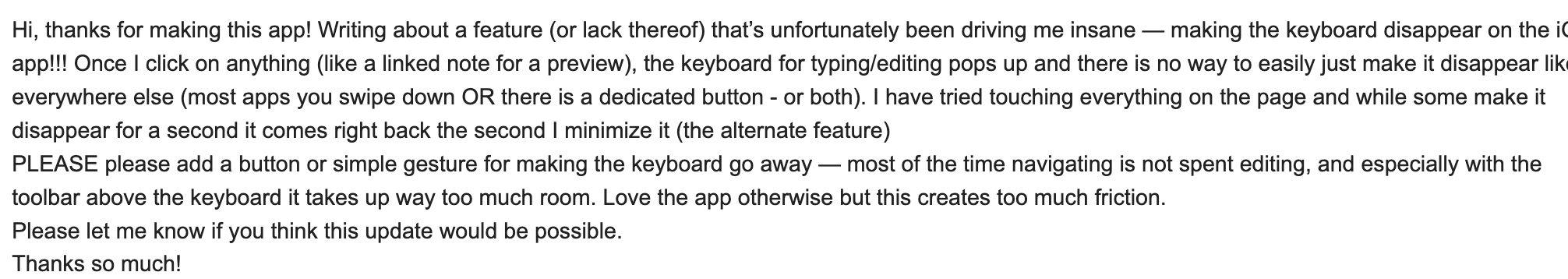 Add Button To Close Keyboard In Toolbar · Issue 543 · Fleetingnotesfleeting Notes Flutter · Github 9895