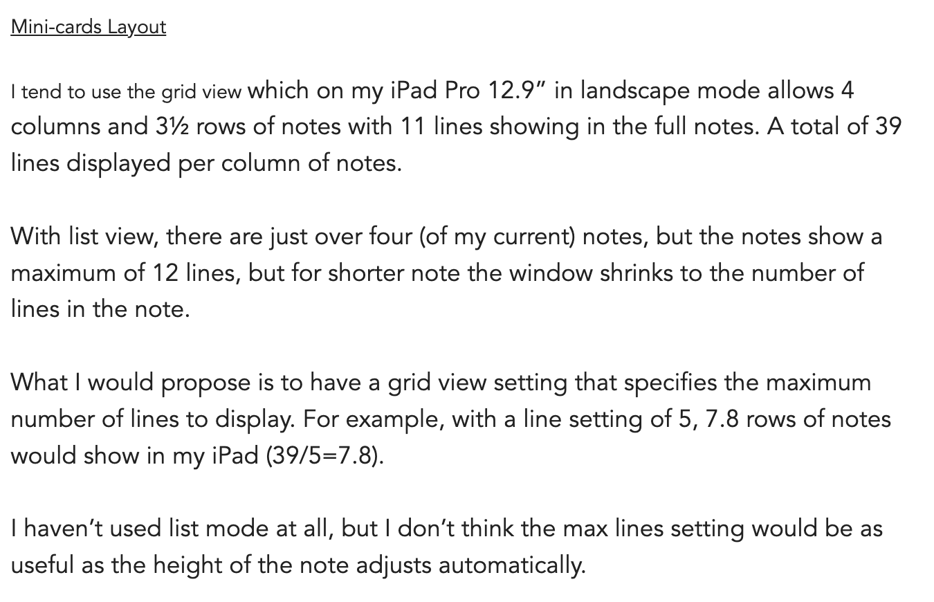 Dynamically Sizing Gridview · Issue 606 · Fleetingnotesfleeting Notes Flutter · Github