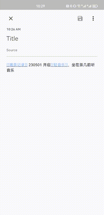 Ios Back Gesture Not Working As Expected Note Home · Issue 608 · Fleetingnotes Fleeting