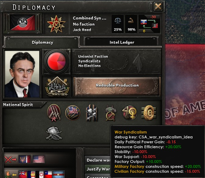 Csa War Syndicalism Uses Communist Symbology · Issue 8779 · Kaiserreichkaiserreich 4 Bug 
