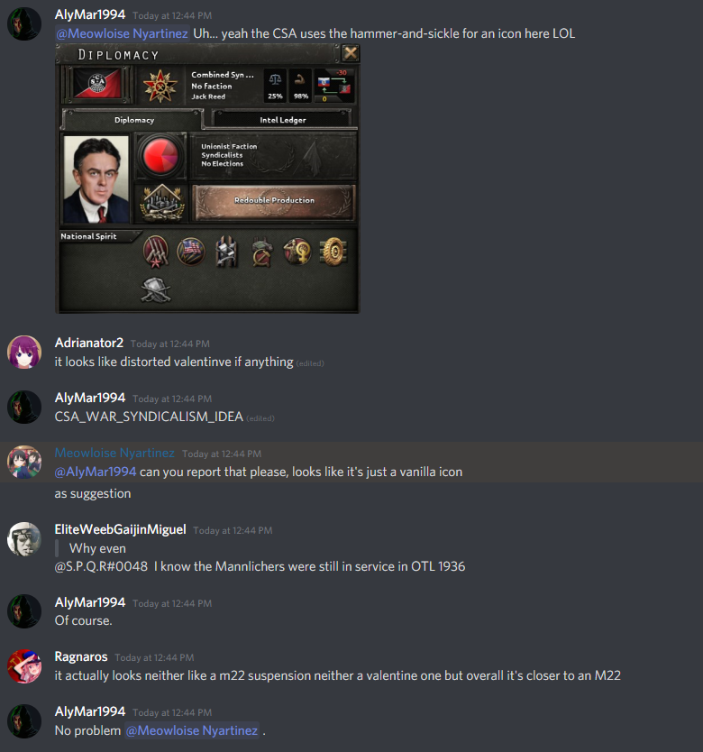 Csa War Syndicalism Uses Communist Symbology · Issue 8779 · Kaiserreichkaiserreich 4 Bug 