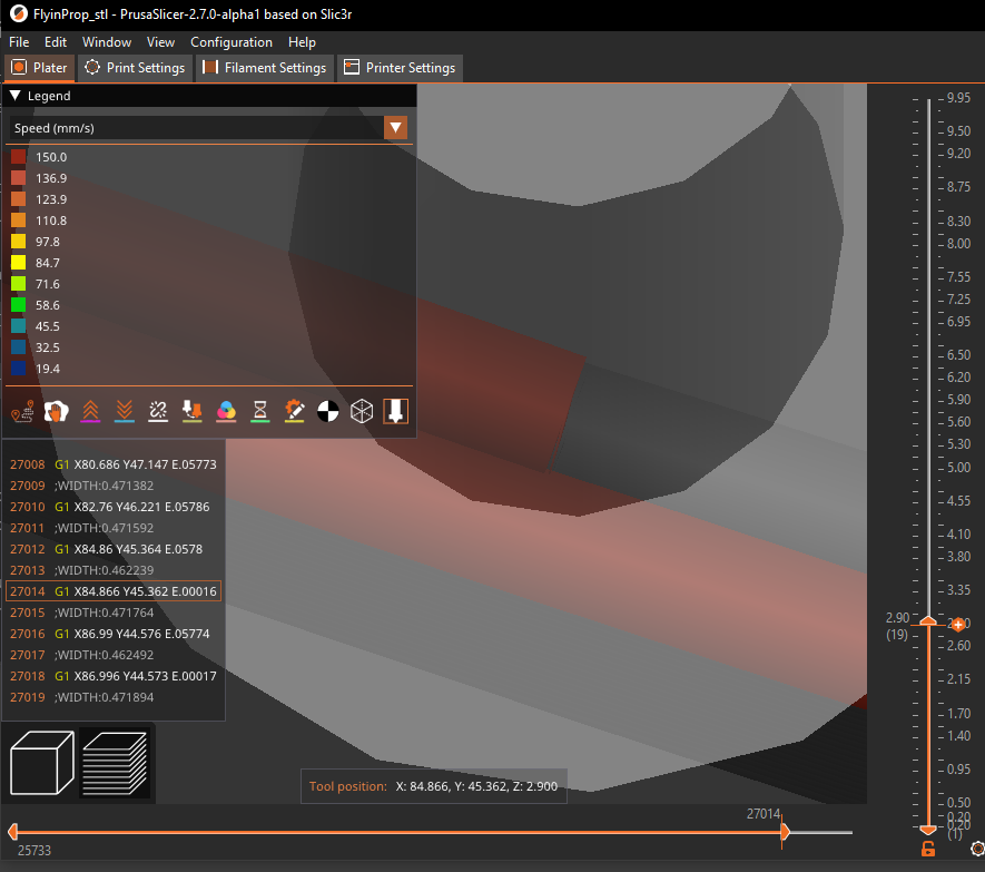 Garbage G-Code segments causing printing artifacts · Issue #11573 · prusa3d/PrusaSlicer · GitHub