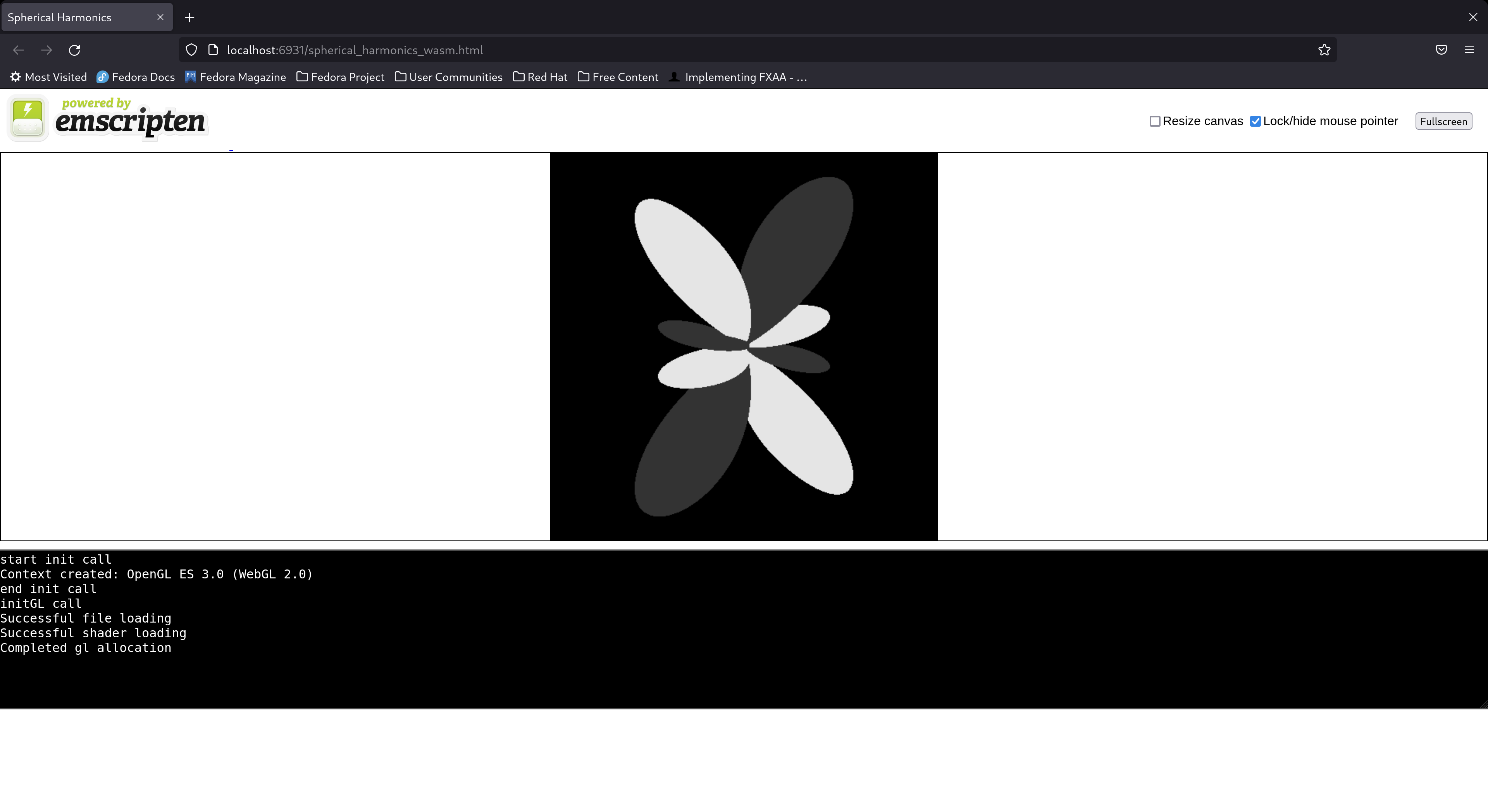GitHub - AlexandreDuarte/emscripten_sphericalharmonics