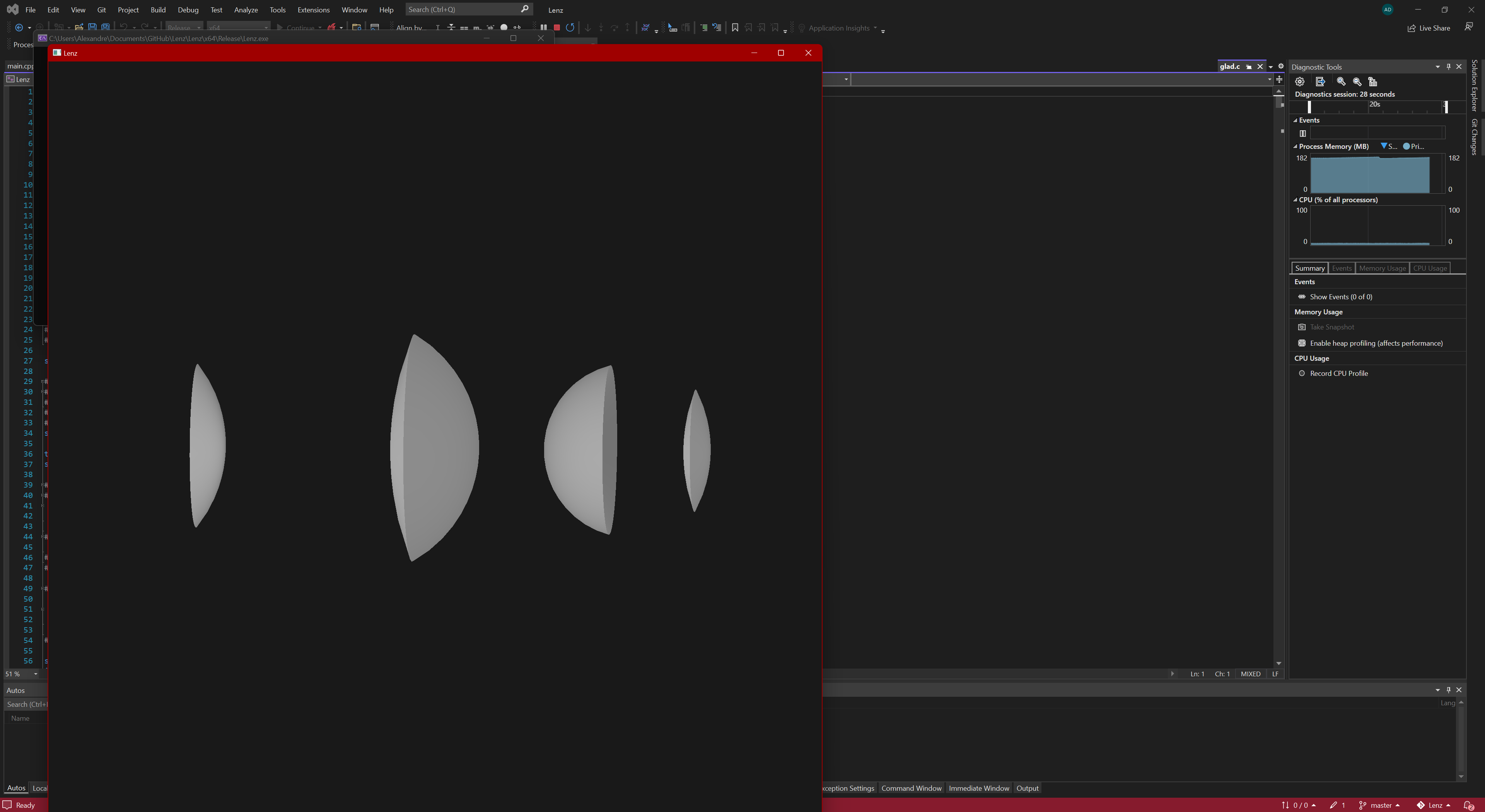 GitHub - AlexandreDuarte/Lenz