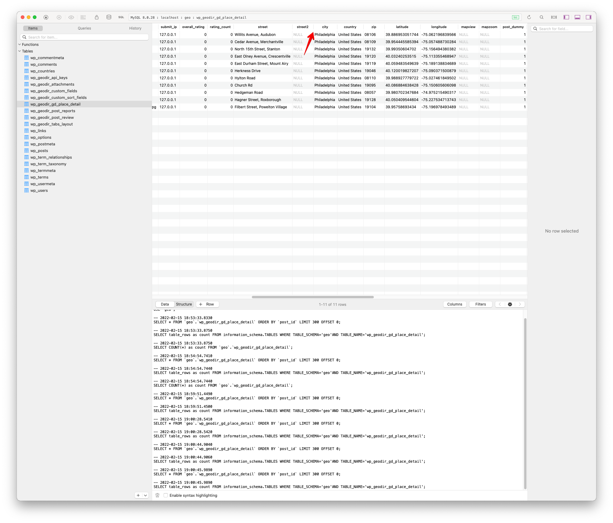 [Urgent] Removal of Custom field named "Region" deletes the "region ...