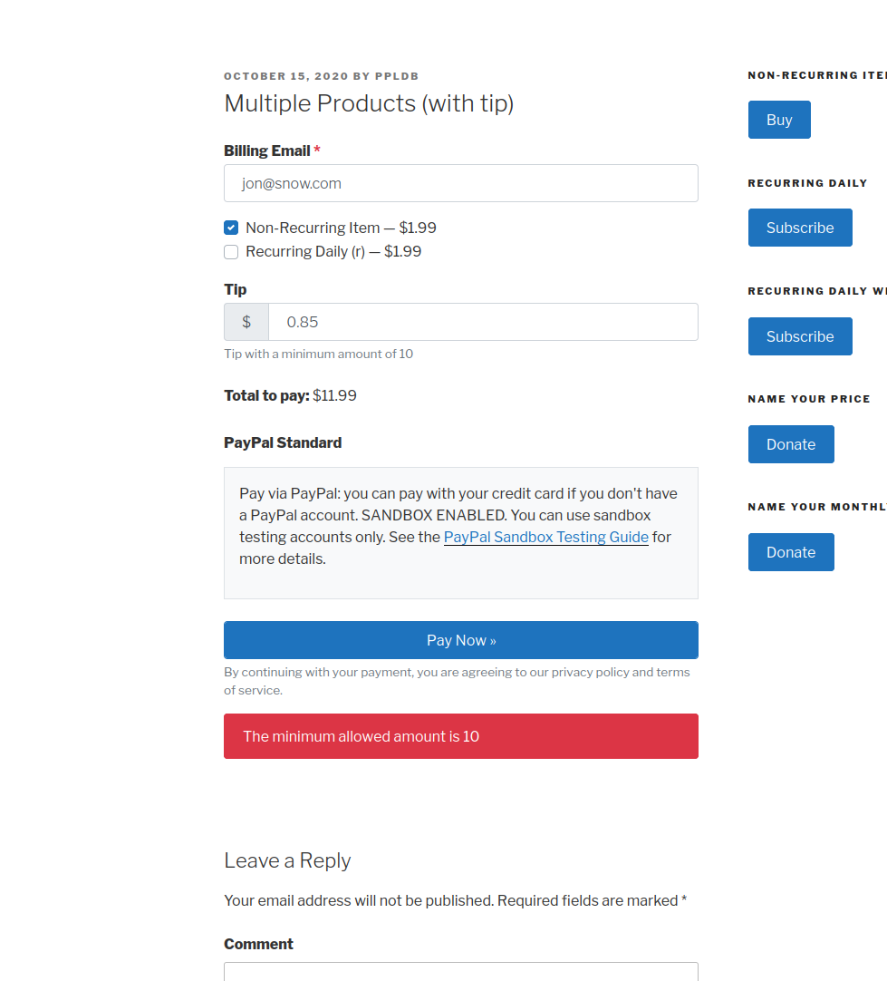 Bug Report · Issue #421 · AyeCode/invoicing · GitHub