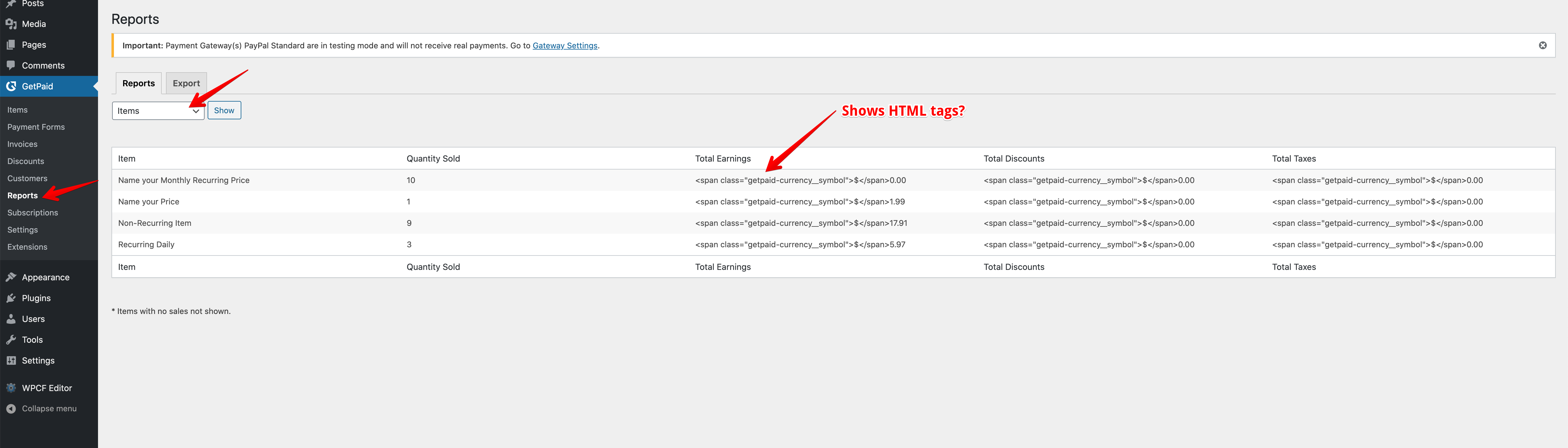 Bug Report · Issue #421 · AyeCode/invoicing · GitHub