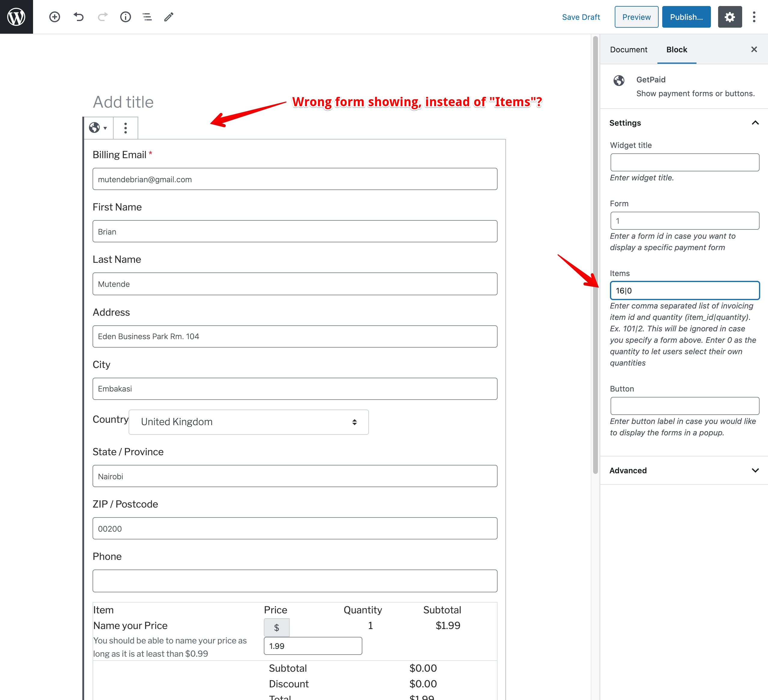 Bug Report · Issue #421 · AyeCode/invoicing · GitHub