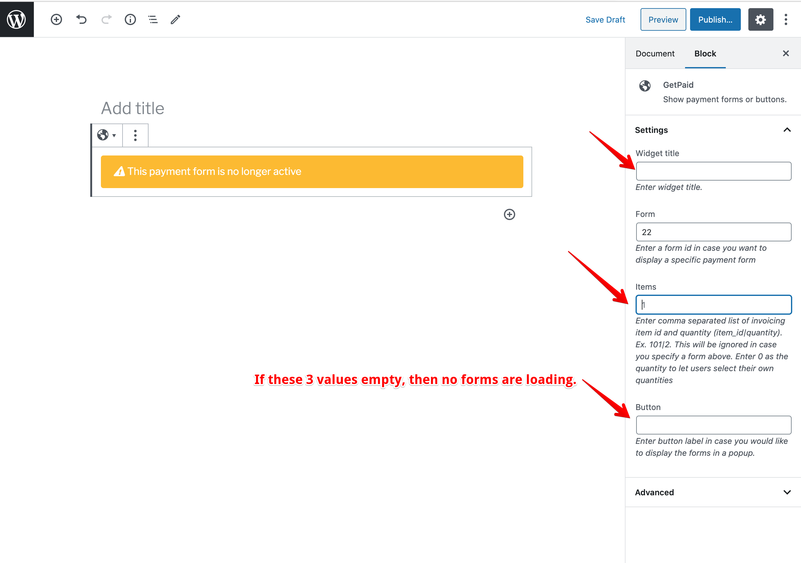 Bug Report · Issue #421 · AyeCode/invoicing · GitHub