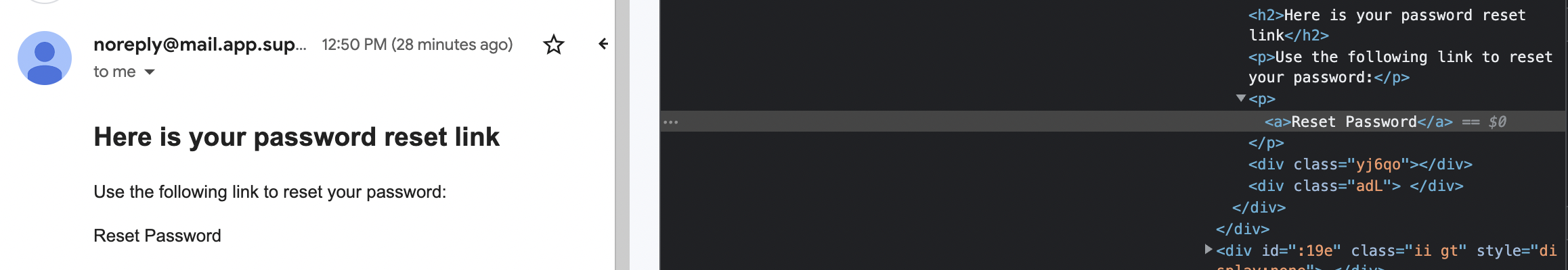Templates Stripping Href Attributes · Issue #8137 · supabase/supabase ...