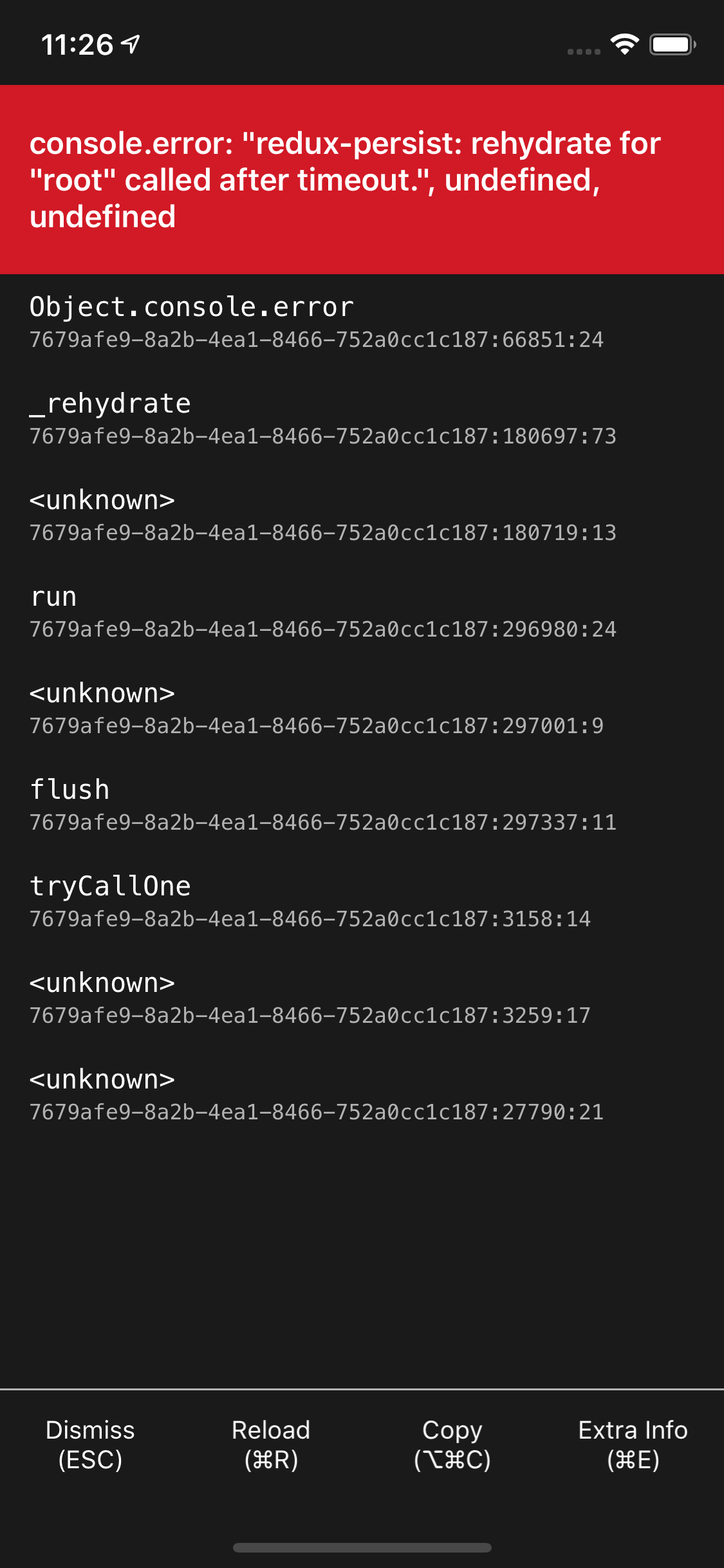 Out Of Memory Error · Issue #1061 · rt2zz/redux-persist · GitHub