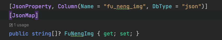 数组类型返回失败 · Issue 1054 · Dotnetcorefreesql · Github 