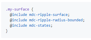 Ripple effect looks weird when building with webpack · Issue #2233 · material-components ...