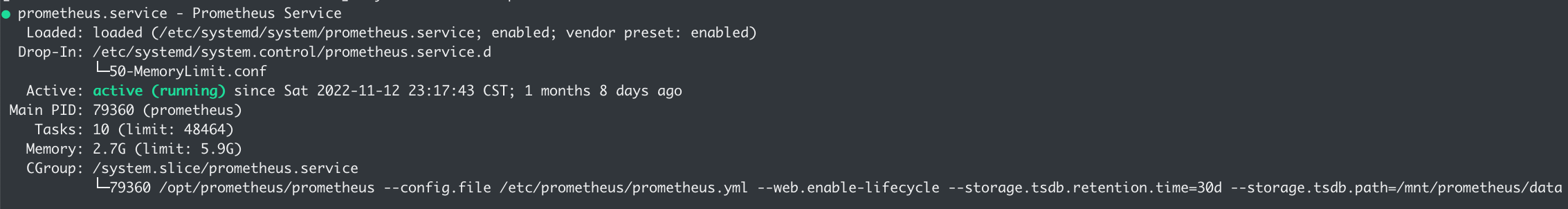 Data Folder Time Not Consitent · Issue 11749 · Prometheus Prometheus · Github