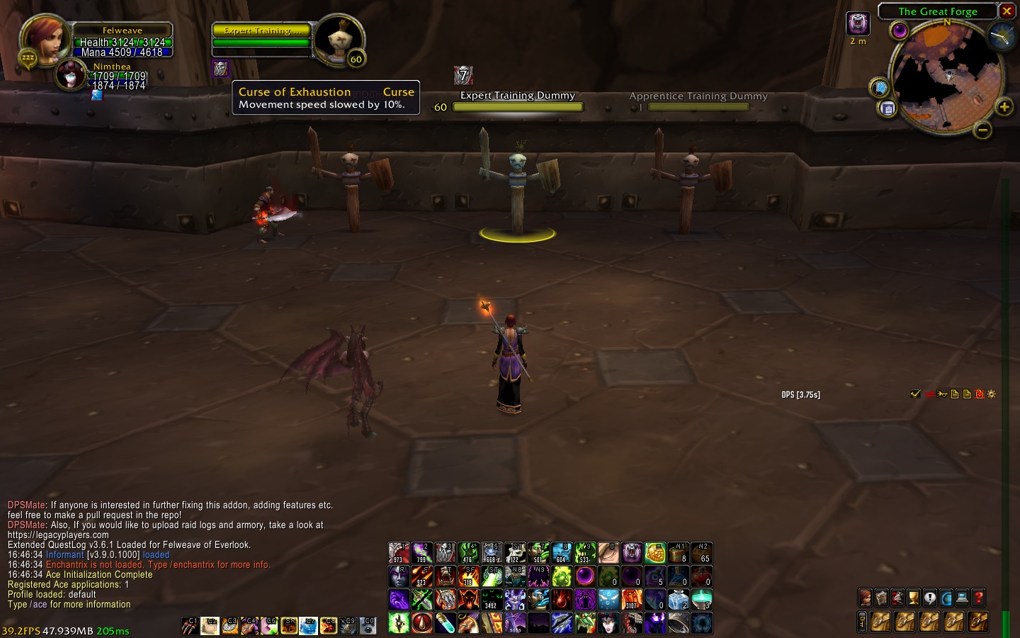 Warlock's Amplify Curse/Curse of Exhaustion not working as intended. · Issue #193 · TeamEverlook ...