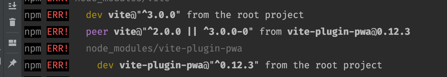 Vite 3.0.0 · Issue #336 · vite-pwa/vite-plugin-pwa · GitHub