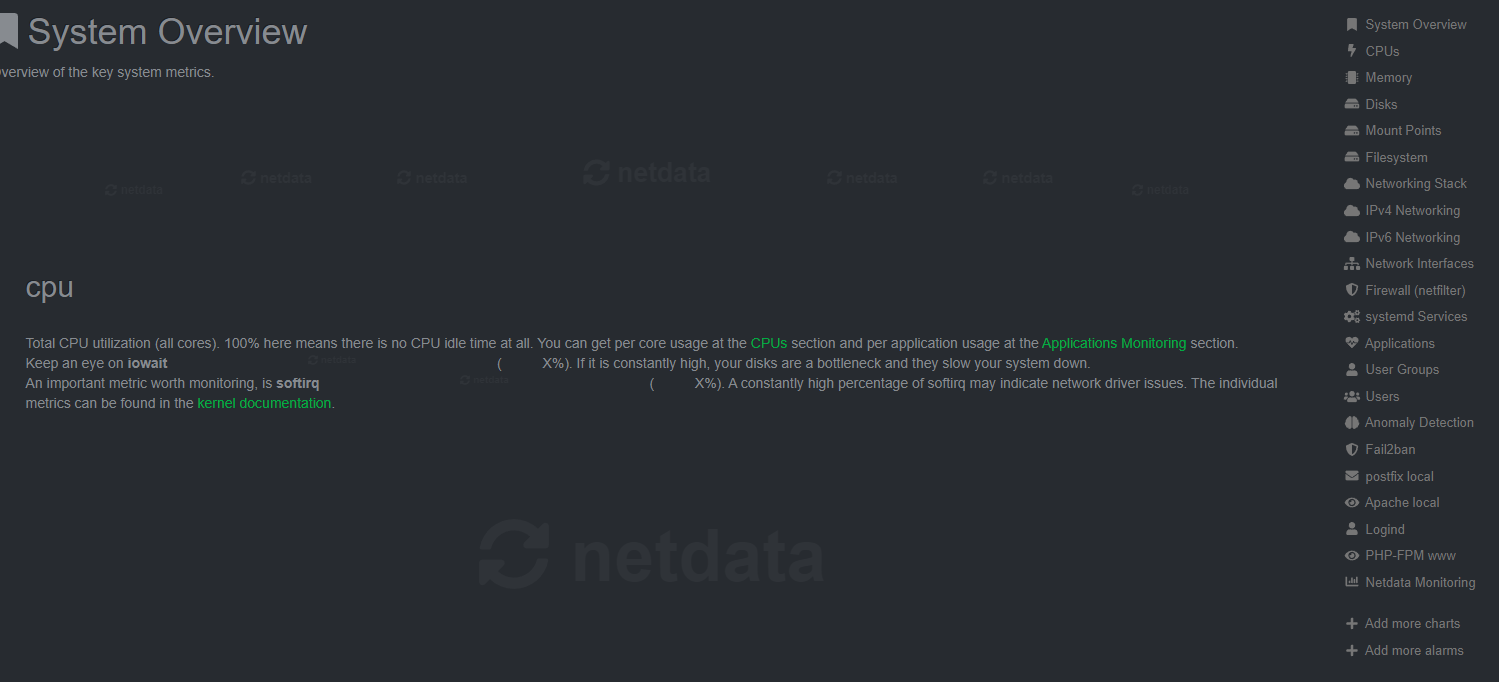 [Bug]: v1.38.0-18-nightly - charts emtpy from streams · Issue #14479 · netdata/netdata · GitHub