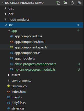 how to use ng-circle-progress src code in an angular project? · Issue #42 · bootsoon/ng-circle ...