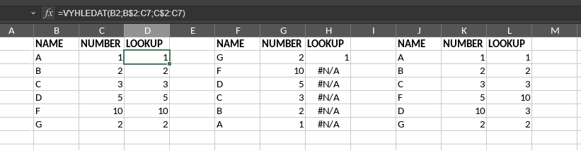 VLOOKUP function in Spreadsheet Editor doesn't work properly · Issue #1544 · ONLYOFFICE ...