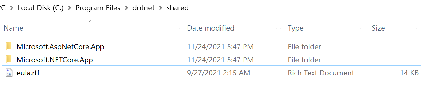 Windows runtime installer contains .NET Framework EULA · Issue #40835 · dotnet/aspnetcore · GitHub