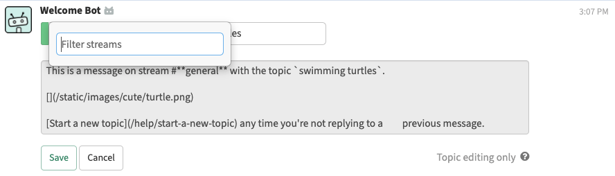 Navigating Away From And Back To Message Editing Breaks Stream Auto Complete · Issue 19872