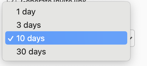 Create A Ui For Setting Expiration Time For Invitations · Issue 19680 · Zulipzulip · Github 