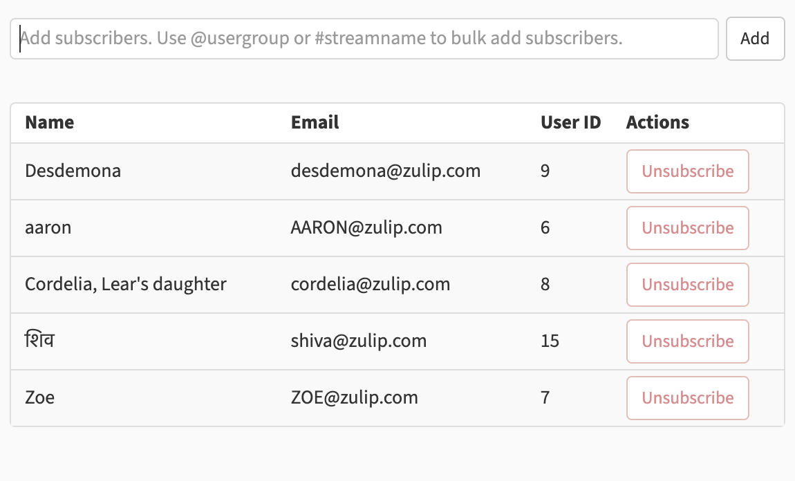 Improve UI for adding members to new stream · Issue #20499 · zulip/zulip · GitHub