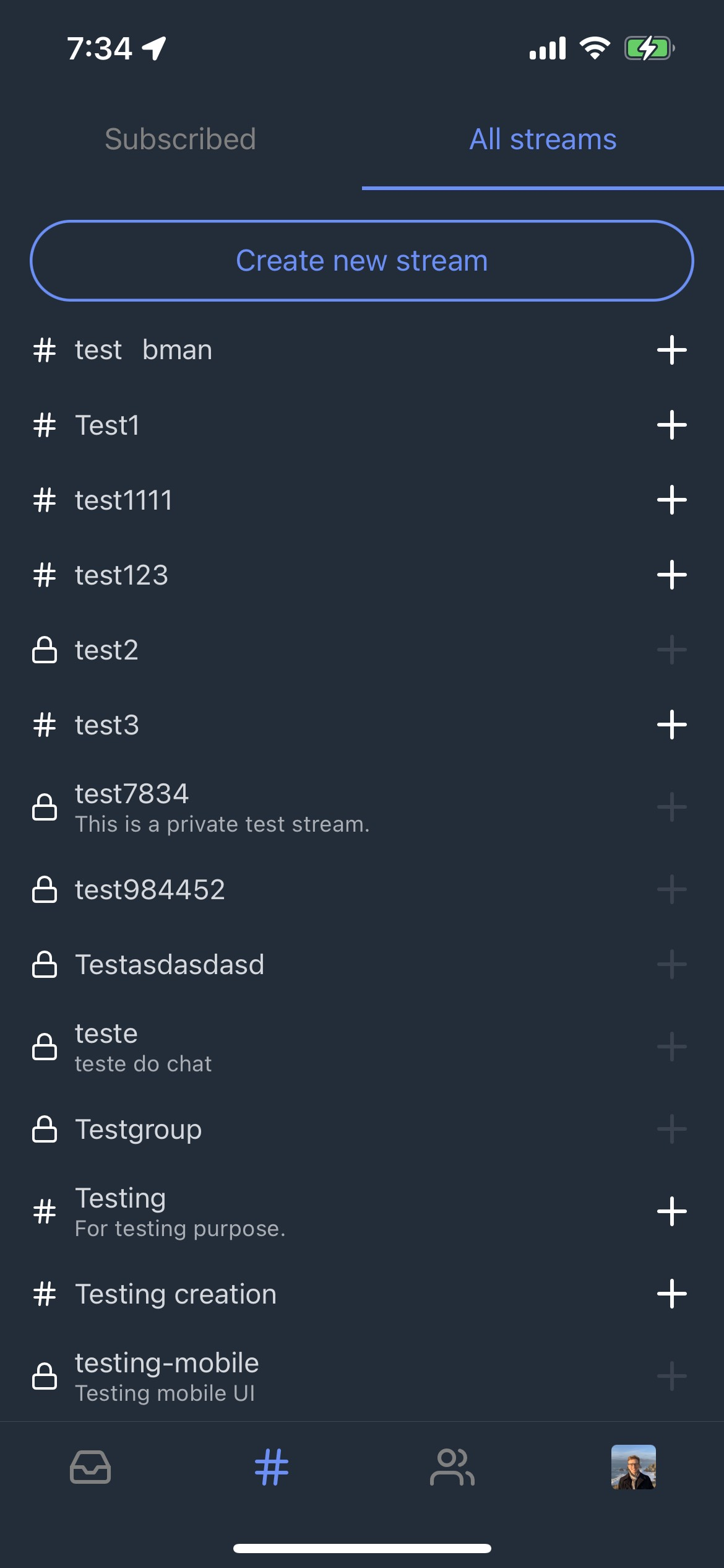 Improve "All streams" UI · Issue #22217 · zulip/zulip · GitHub