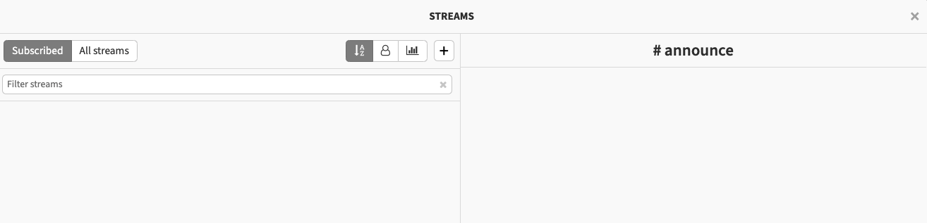 Clear stream name from right-side stream settings panel · Issue #22413 · zulip/zulip · GitHub
